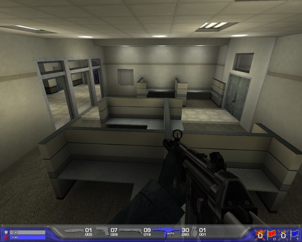 MP_SHOPPY - New Map for 2022! "The Shoppy Invasion" - SOF2.ORG