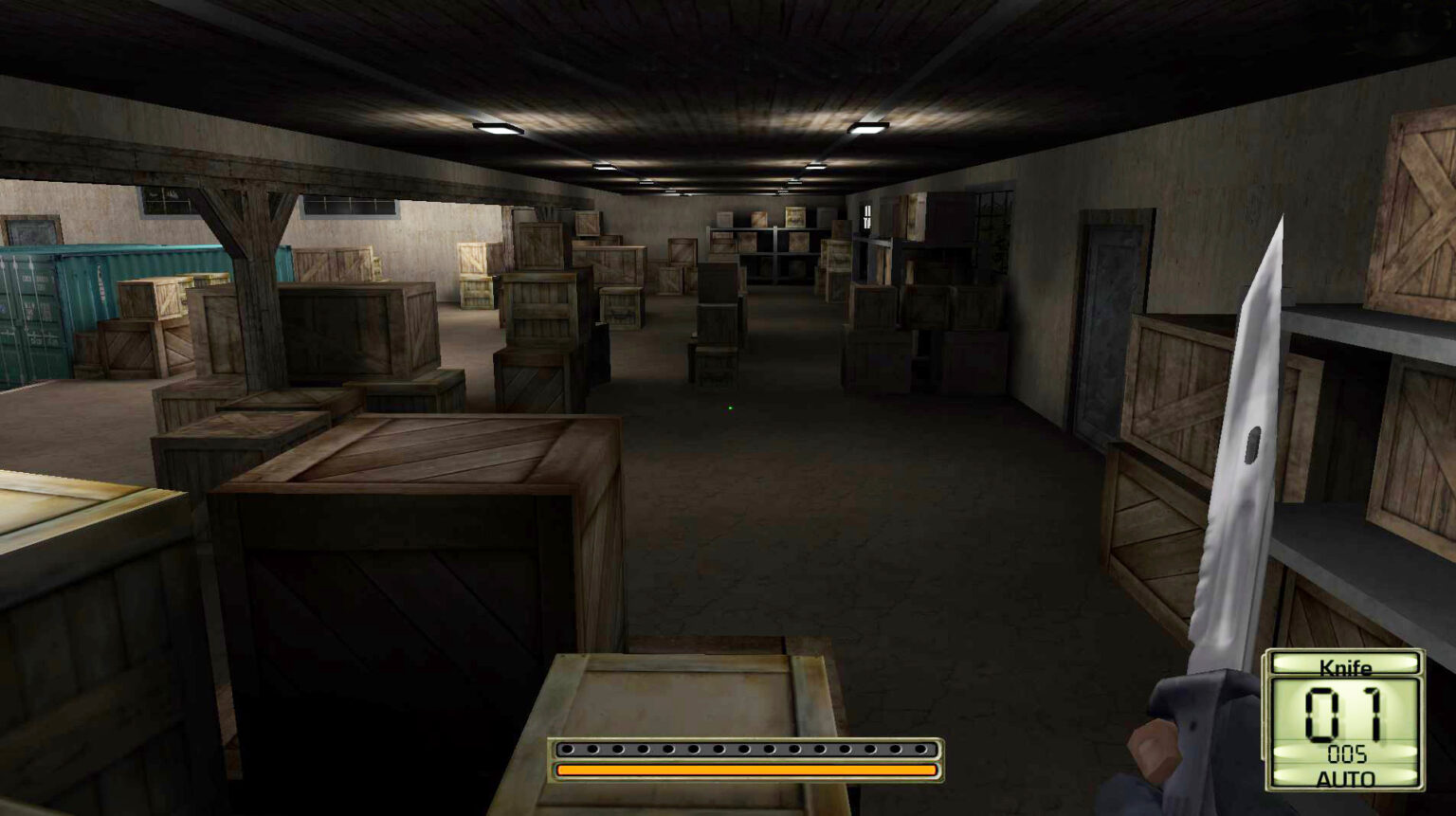 Pushing the Engine for the most realistic look, I came up with Container_Mayhem... the results ...