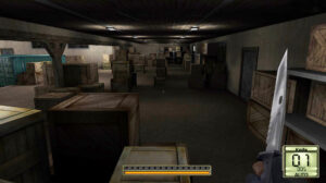 Pushing the Engine for the most realistic look, I came up with Container_Mayhem... the results ...