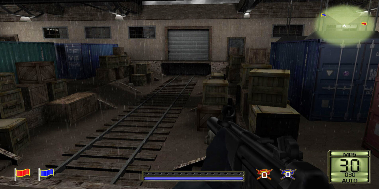 Pushing the Engine for the most realistic look, I came up with Container_Mayhem... the results ...