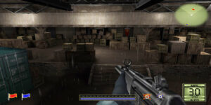 Pushing the Engine for the most realistic look, I came up with Container_Mayhem... the results ...